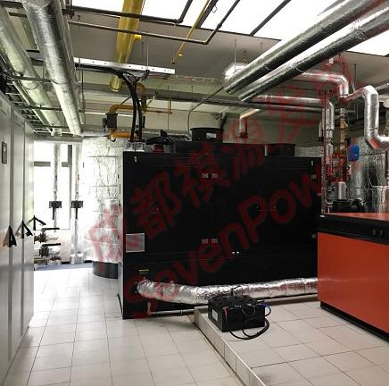 150KVA Natural Gas CHP , Combined Heat Power System RPM1800 Low Speed ...