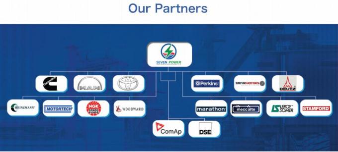 Continuous 100KW 400V Natural Gas Genset With Water Cooling Converted ...