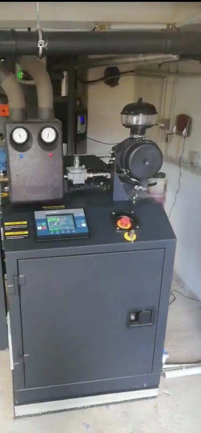 Residential Super Silent Asynchro Water Cooled 8kw 10kva 10kw Natural ...