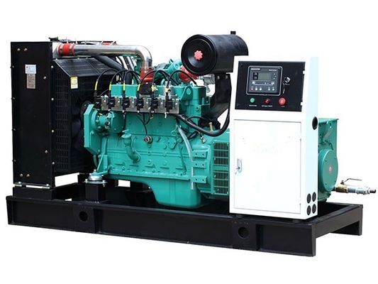 Continuous 100KW 400V Natural Gas Genset With Water Cooling Converted CUMMINS Engine