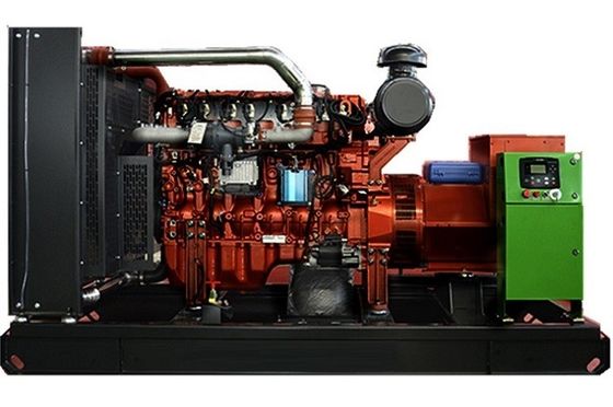 Silent Type Natural Gas Generator Set , Natural Gas Emergency Generator