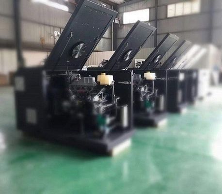 15KW 20KVA Micro CHP , Micro Cogeneration Unit Environmentally Friendly ...