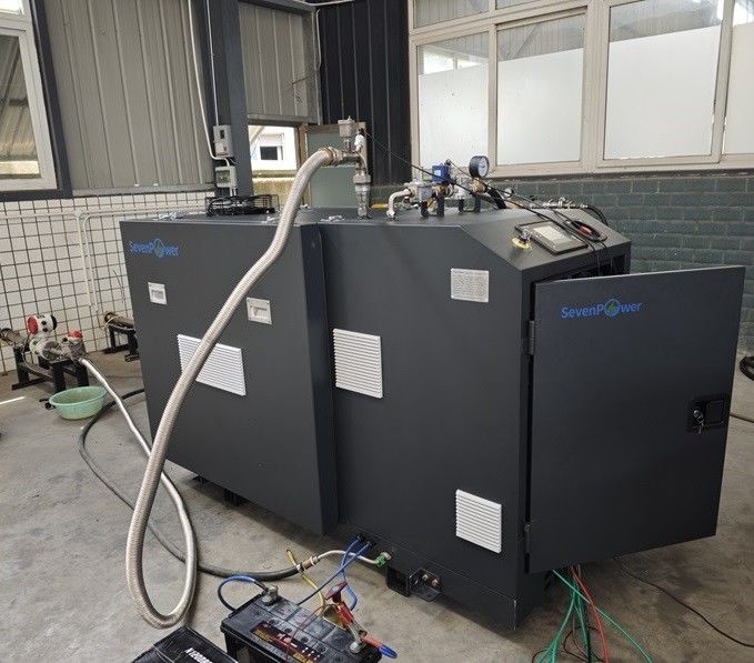 Continuous Operation Mode Natural Gas CHP with 400/230V Voltage