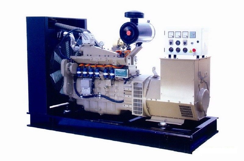 280KVA 110V Natural Gas Generator Set , 3 Phase CNG Generator Set CE ...
