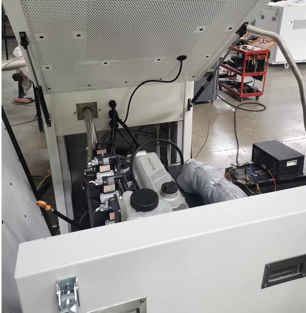 CE LPG Cogenerator 8KW 10KVA 10KW 12KVA Micro Generator Cogeneration ...