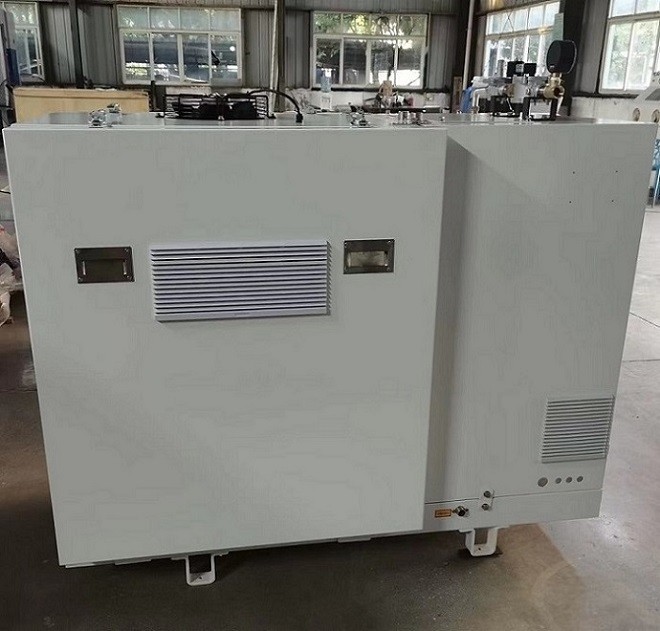 Micro LPG Generator Set Cogenerator 20KW 25KVA CHP Continuous 24hours ...