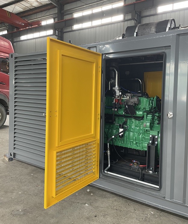 Ourdoor Gas Field Oil Field Use 250KW 300KVA Natural Gas Powered ...