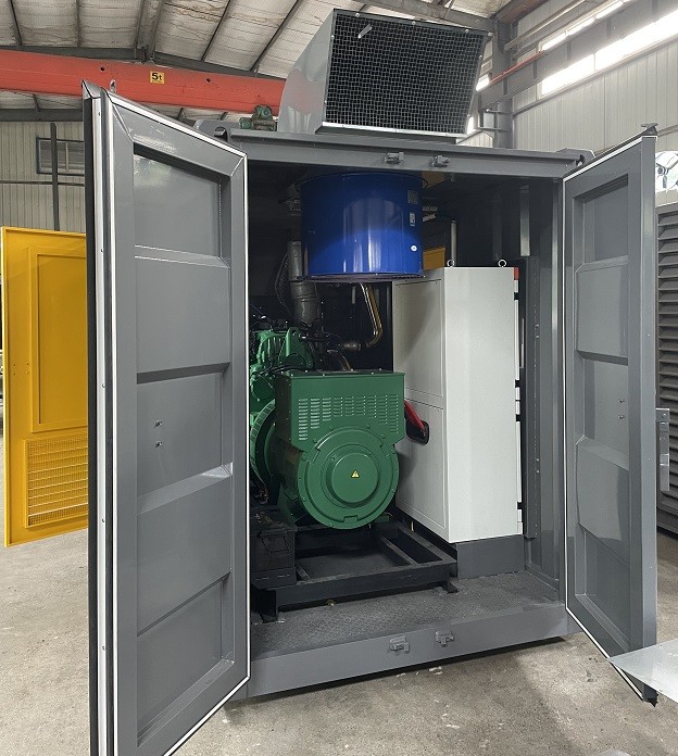 Ourdoor Gas Field Oil Field Use 250KW 300KVA Natural Gas Powered ...