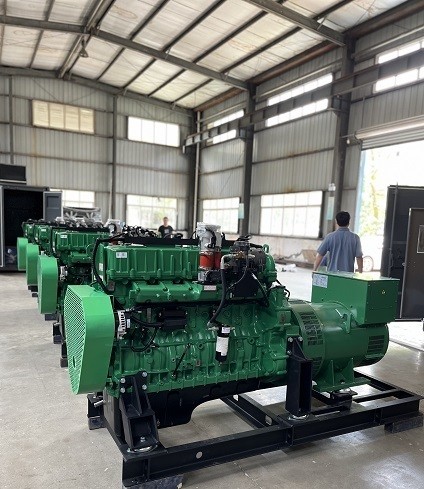 Ourdoor Gas Field Oil Field Use 250KW 300KVA Natural Gas Powered ...