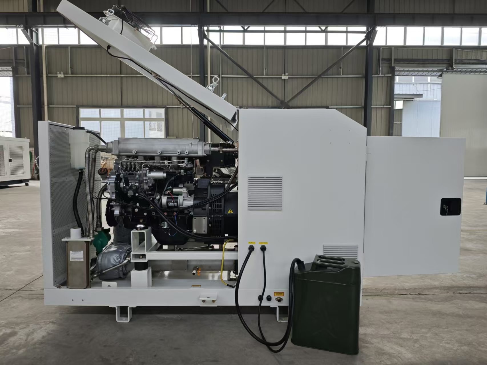 Micro Generator Diesel CHP Super Silent Low Emissions 20KW 25KVA
