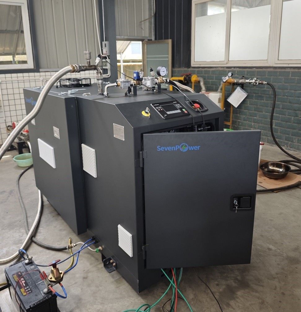 Natural Gas Fuel Combined Heat And Power Micro CHP Eco-friendly ...