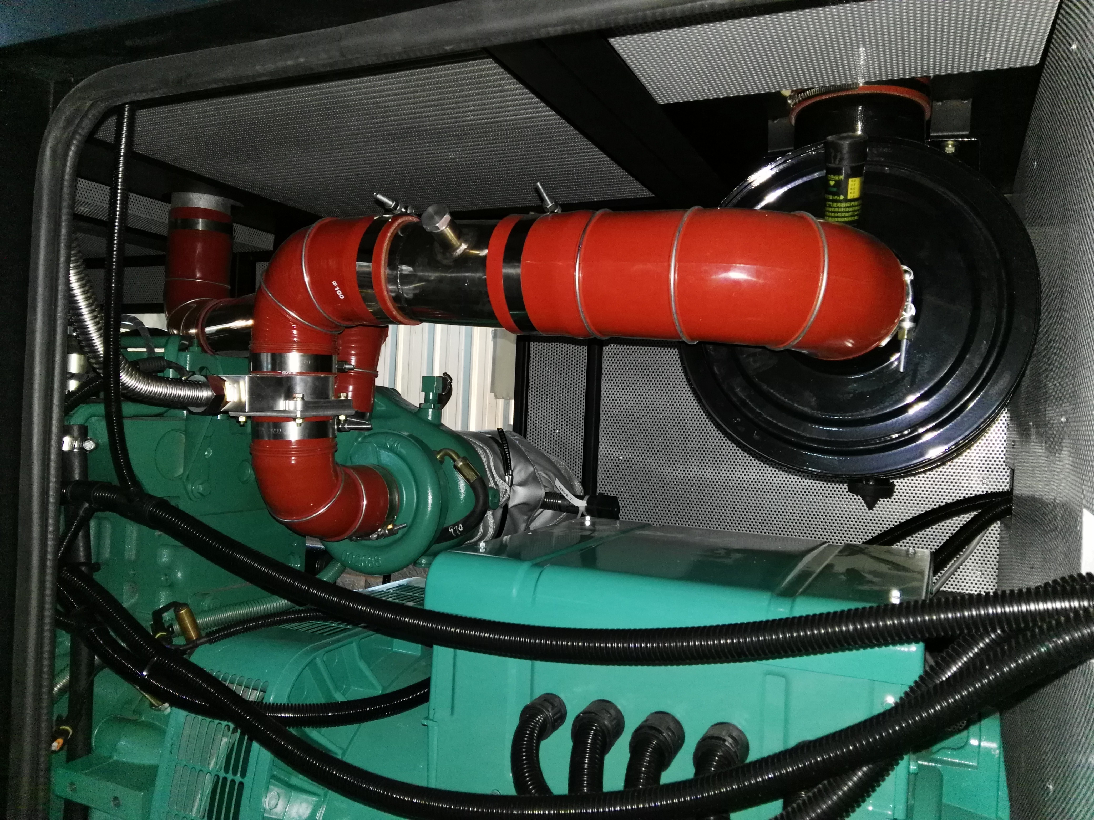 Continuous 100KW Natural Gas CHP , Synchro CHP Cogeneration Systems ...