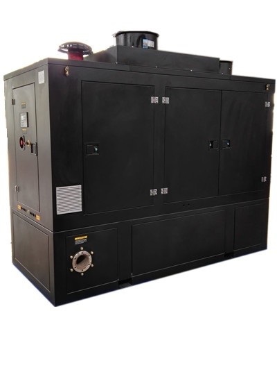 100KW 125KVA Biogas CHP , Renewable Energy Combined Heat And Power Unit