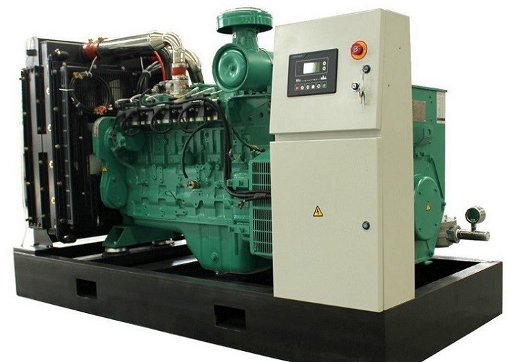 220V 120KW 150KVA Natural Gas Generator Set , Continuous Power Natural ...