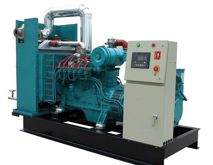 Continuous 100KW 400V Natural Gas Genset With Water Cooling Converted ...