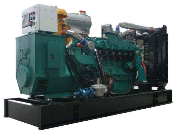 Three Phase Biogas Generator Set , 127V 250KW Biogas Powered Electric ...