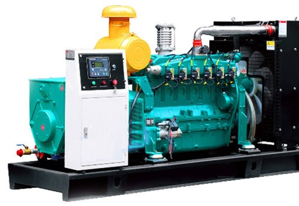Clean Energy Biogas Generator Set 200KVA 160KW 3 Phase 1500 RPM CE Verified