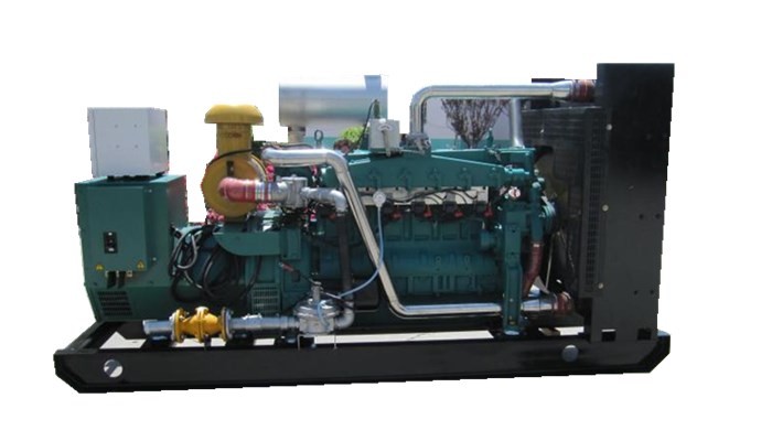 60Hz 220V 3P4W 180KW Natural Gas Generator Set , 1800 RPM Natural Gas ...